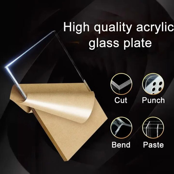 Transparent plexiglass plastic sheet acrylic sheet plexiglass ...