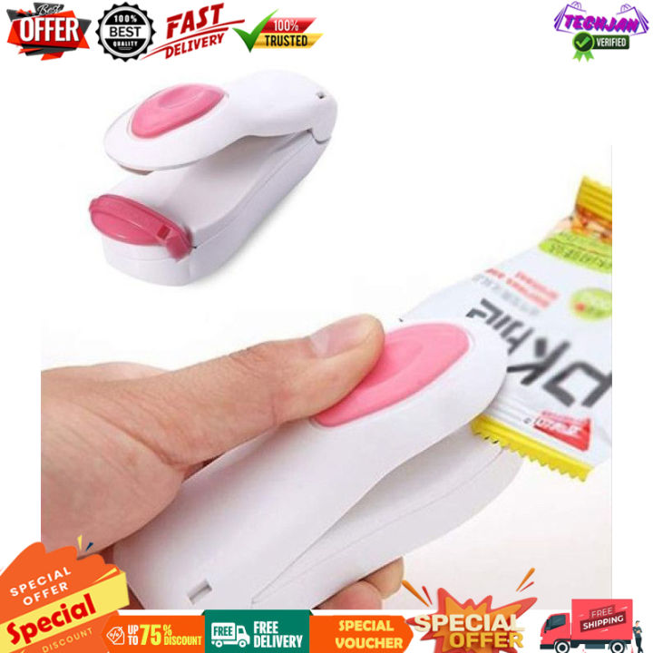 Korea Type Mini Heat Sealing Machine | Daraz.com.bd