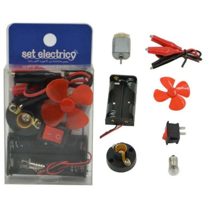 School Experiment Teaching Hands-on Ability Toy Kids Basic Circuit ...