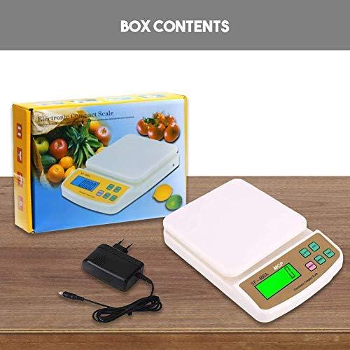 Electronic Digital Kitchen Scale Multi- Function- Tare Option- SF-400-A ...
