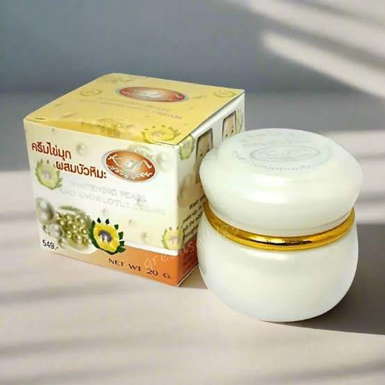 K.M whitening Pearl and Snow Lotus Night Cream | Daraz.com.bd