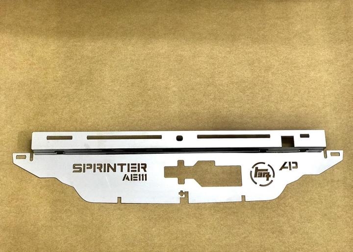 Radiator Cooling Plate For Toyota Corolla AE111 sprinter | Daraz.com.bd