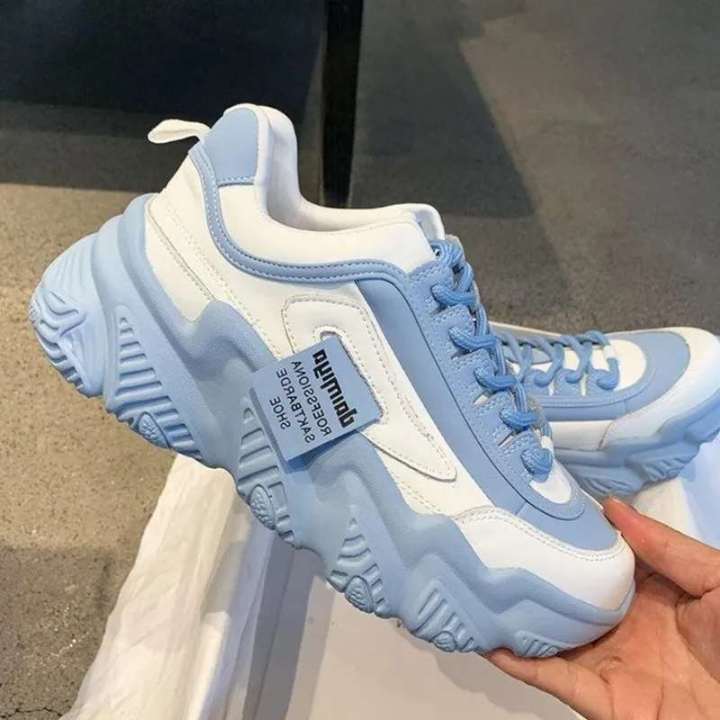 Women Sneaker - Blue color Shoes | Daraz.com.bd