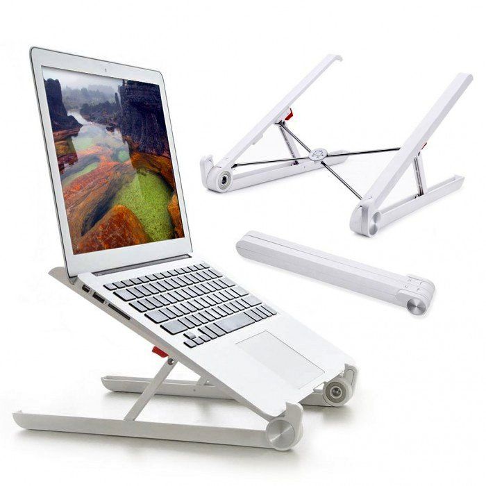 Laptop Stand Creative Folding Storage Bracket for 10-17 inch Tablets ...