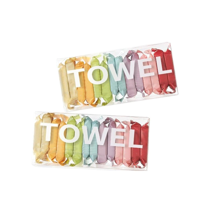 28pcs/2 Box Washcloth Portable Travel Towel Thickened Compressed Face ...