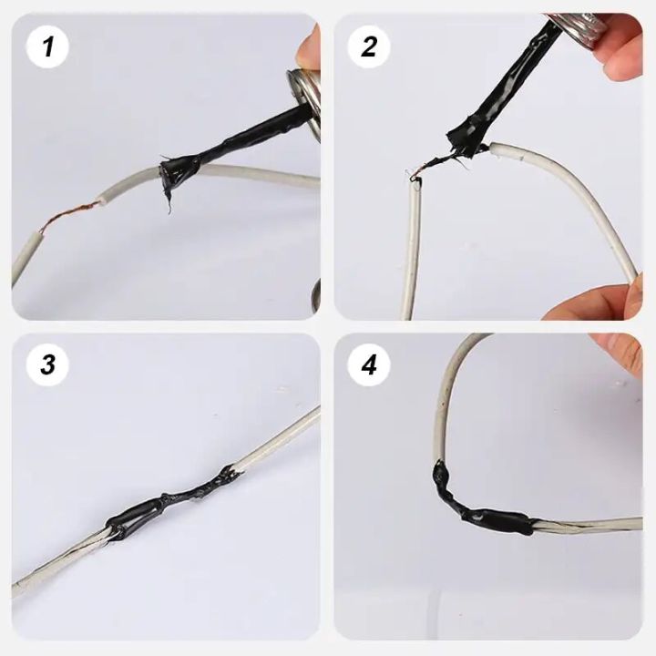 Liquid Insulation Tape Waterproof Electrical Cable Glue Non-Conductive ...