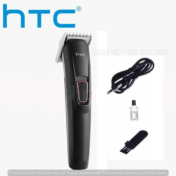 HTC AT-522 Rechargeable Cordless Trimmer For Men (Black) | Daraz.com.bd