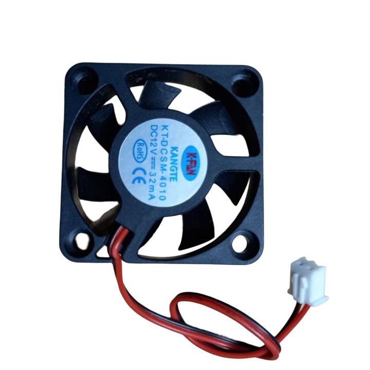 12V 40mm FAN 4010 12V COOLING Fan 1.5 Inch Cooling Fan 12V 40x40x10mm ...