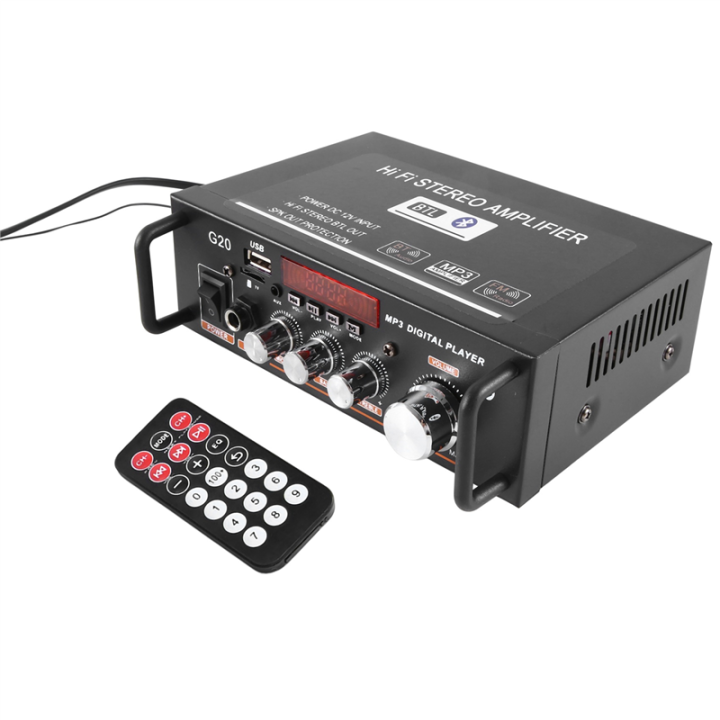 1 PCS Amplifier Audio Power Amplifier Audio Amplifier Universal Car ...