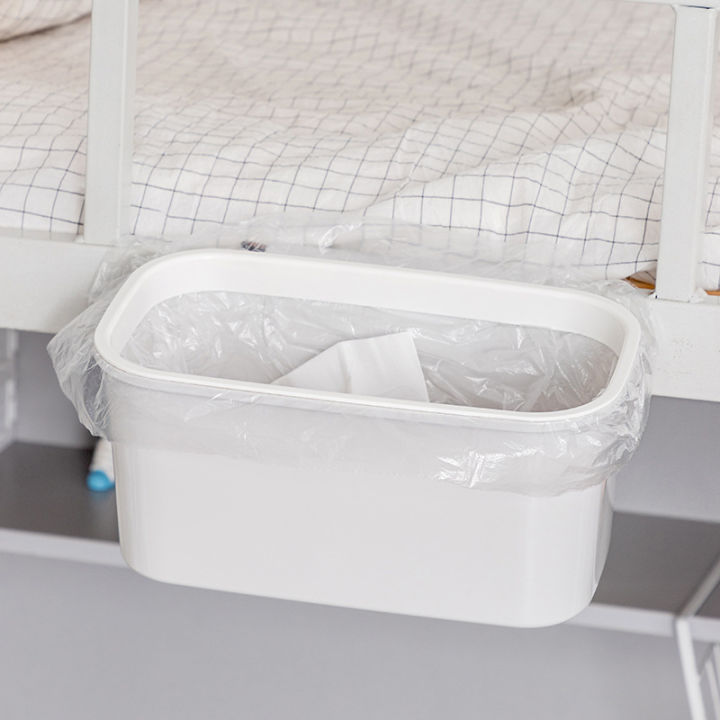 Wall-Mounted Trash Can Wall-Mounted Upper Bedroom Bed Hanging Small ...