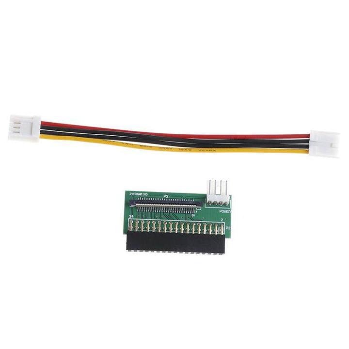 34 Pin Floppy Interface To 26 Pin Ffc Fpc Flat Cable Adapter Pcb ...