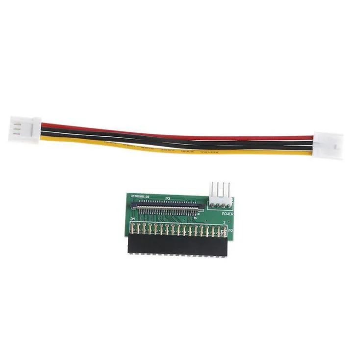 34 Pin Floppy Interface To 26 Pin Ffc Fpc Flat Cable Adapter Pcb Converter Board Bd
