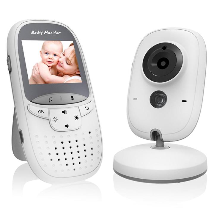 VB602 2.4 inch LCD 2.4GHz Wireless Surveillance Camera Baby Monitor ...