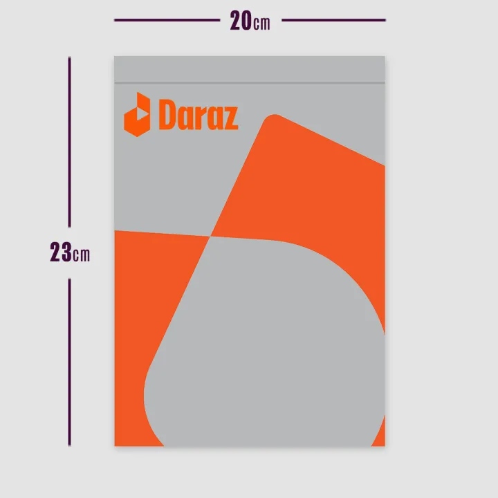 Daraz Packaging Material - Small Poly Cellophane (Bundle of 100 pcs ...