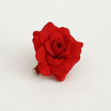 Thai Rose Flower Hair Clip For Women - Hair Band | Daraz.com.bd