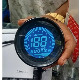 Digital Meter For Any Motorcycle and Bike | Daraz.com.bd