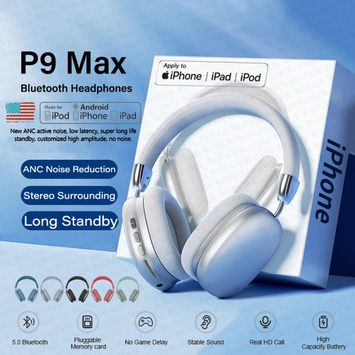 【Deal of the day】 Product + For Air P9 TWS Headphones With Mic Pods ...