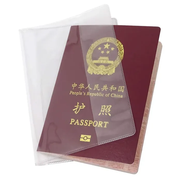 Transparent Passport Cover | Daraz.com.bd