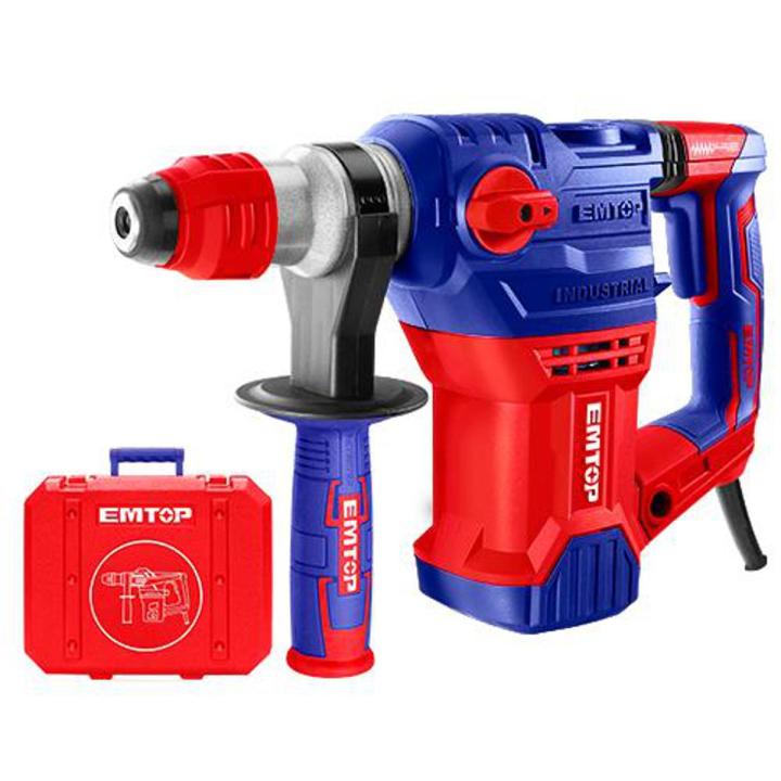 EMTOP 1500W Rotary Hammer DrIll | Daraz.com.bd