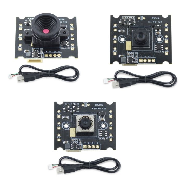 2MP High Speed USB Camera Module for Computer 1080P Mini Webcam Board ...