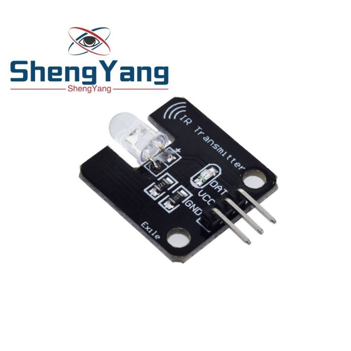 【YIYANGMAOYI111】Ir Infrared Transmitter Module Ir 38khz Infrared ...