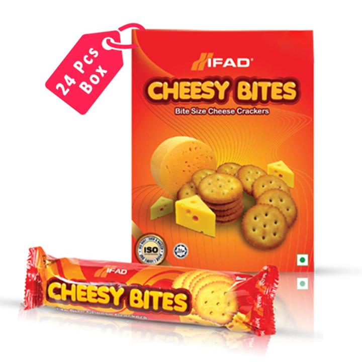 Ifad Cheesy Bites 40g X (24 Pcs Carton Pack) | Daraz.com.bd