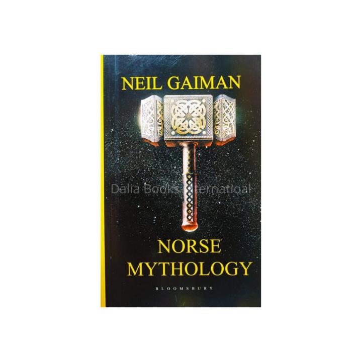 Norse Mythology by Neil Gaiman | Daraz.com.bd