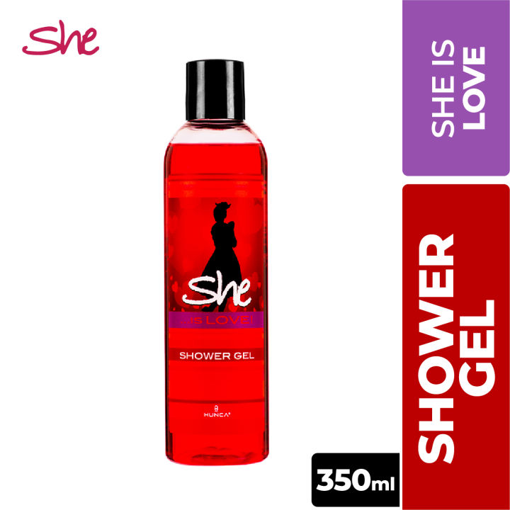 She Is Love Shower Gel For Woman(350ml) | Daraz.com.bd