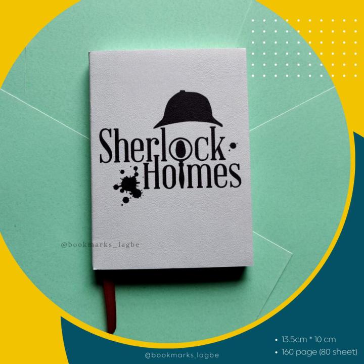 Sherlock Holmes Small Pocket Notebook- Notebook/sketchbook/sketchpad ...