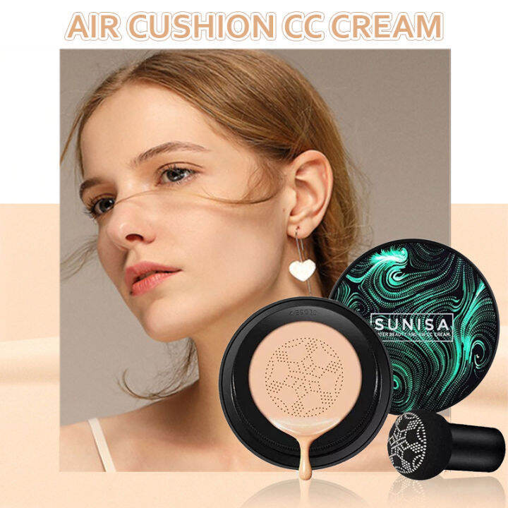 Sunisa Foundation, Sunisa 3 in 1 Air Cushion CC Cream and BB Cream Foundation | Daraz.com.bd