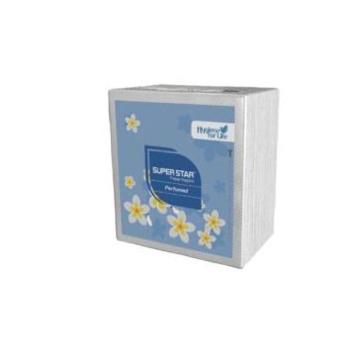 Super Star Paper Napkin Tissue Perfumed (1ply*100pcs) 6 box | Daraz.com.bd