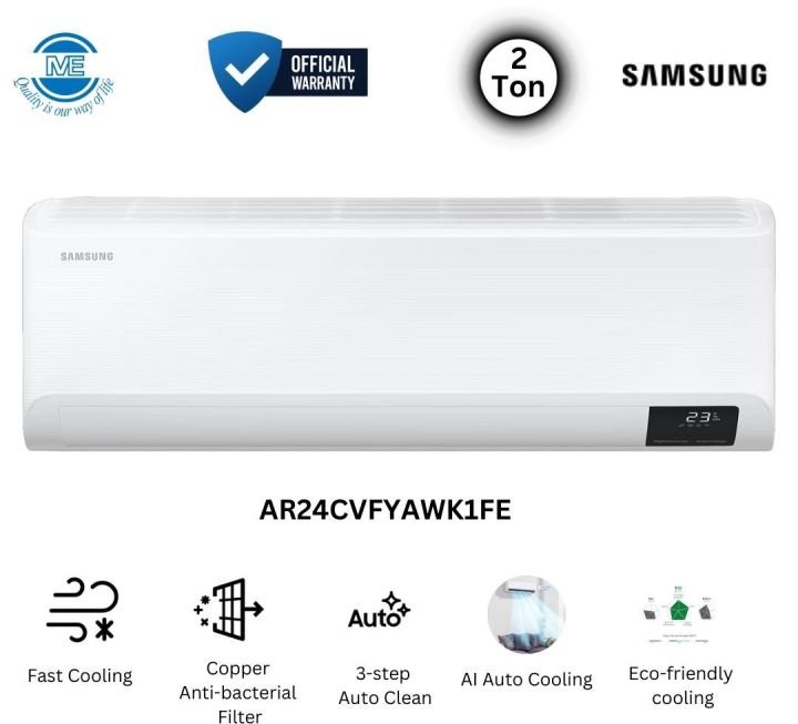 SAMSUNG 2.0 Ton AC with Digital Inverter Boost Technology & Step-Up (Wi ...