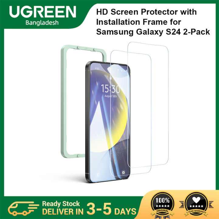 UGREEN HD Screen Protector with Installation Frame for Samsung Galaxy ...