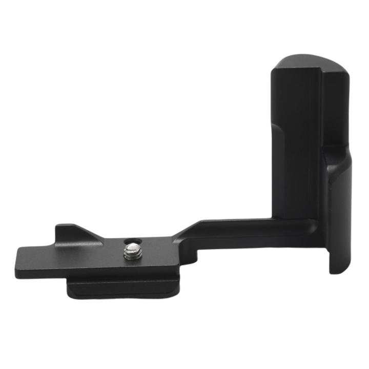 L-Shaped Quick Release Plate Bracket Hand Grip with 1/4 Srew Hole ...