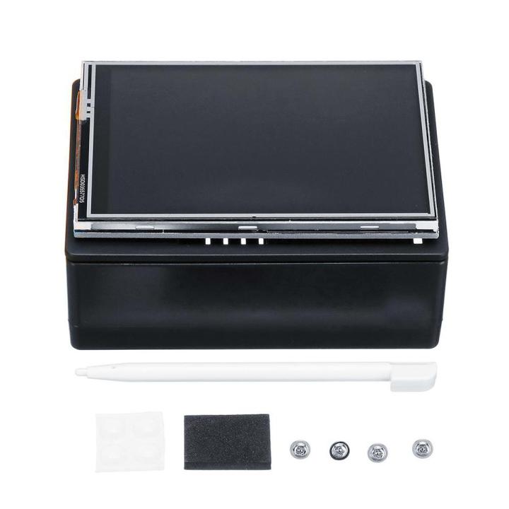 KOGEEK 3.5" 320*480 TFT Touching Screen LCD Display Case For Raspberry ...