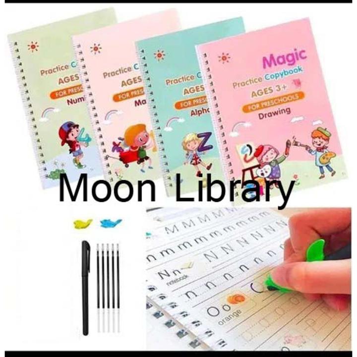 Magic Handwriting Practice Book | Daraz.com.bd