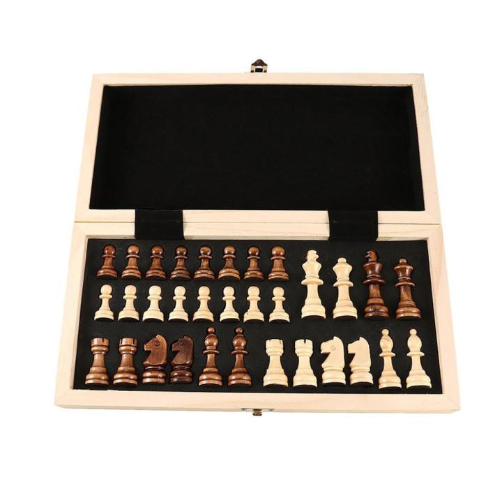 International Chess Set Teaching Competition Chessman Solid Wood Chess ...