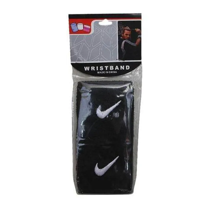 Wrist Band - Black | Daraz.com.bd