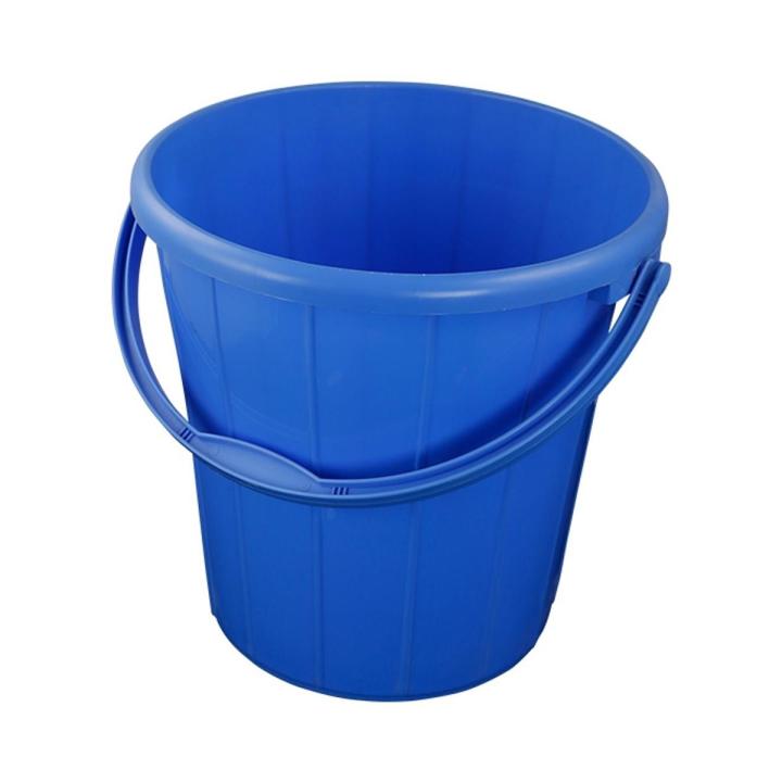 RFL Super Bucket Plastic Handle Blue 25 Liters 91365 | Daraz.com.bd