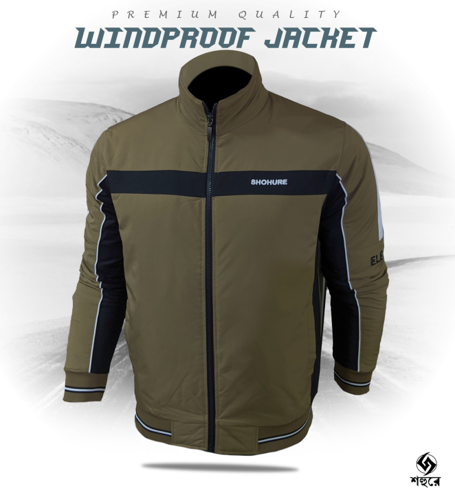 Golden Color Double part air proof jacket | Daraz.com.bd