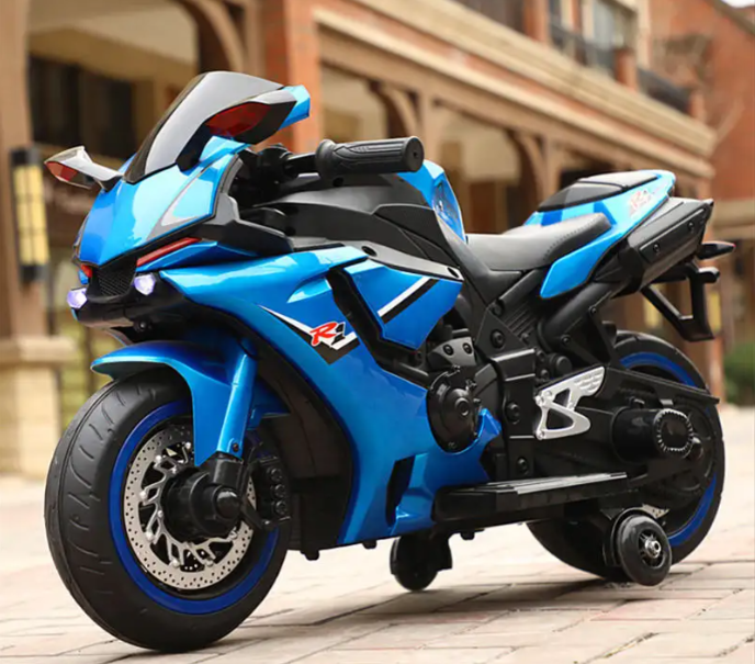 Rechargeable Bike-Blue Baby Electric Bike For Kids | Daraz.com.bd