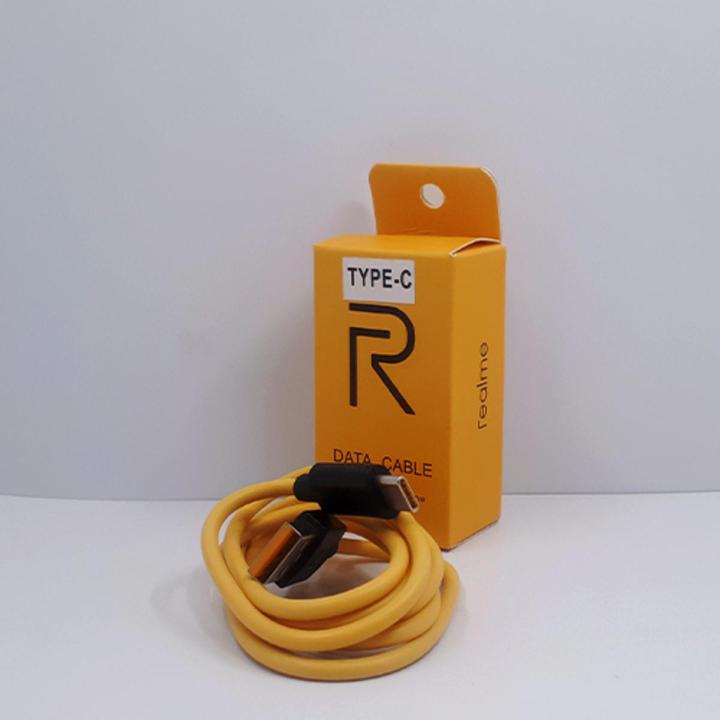 Realme Type C Data Cable For Type c Port Smartphone Supported | Daraz ...