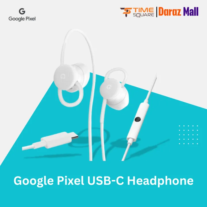 Google Pixel USB-C Headphone- Time Square | Daraz.com.bd