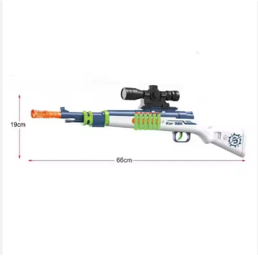 Manual Kar98k EVA Soft Bullet Blaster Gel Ball Blaster Toy | Daraz.com.bd