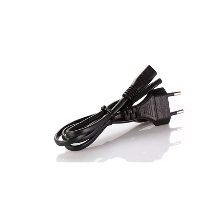 2 Pin Adapter Universal Power Cable AC Cord 220V 1.8 Meter | Daraz.com.bd