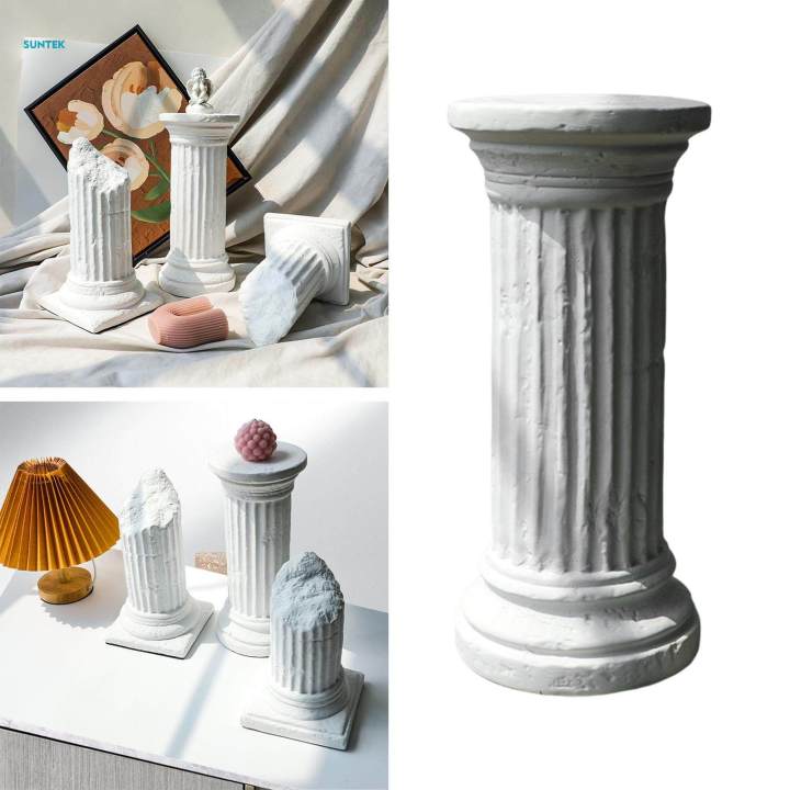 Roman Pillar Greek Column Decorative Gift Ornament Nordic Sculpture ...