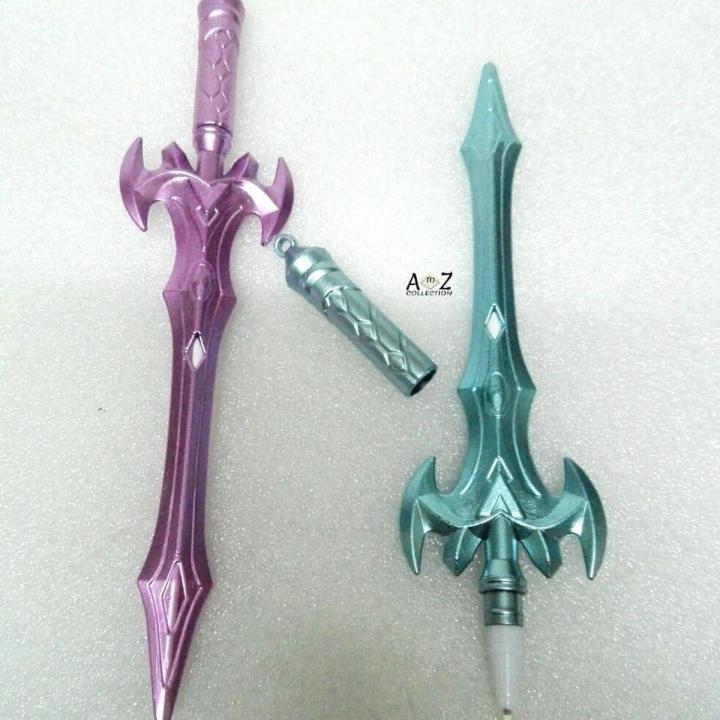 Sword design Pen- 2 Pcs | Daraz.com.bd