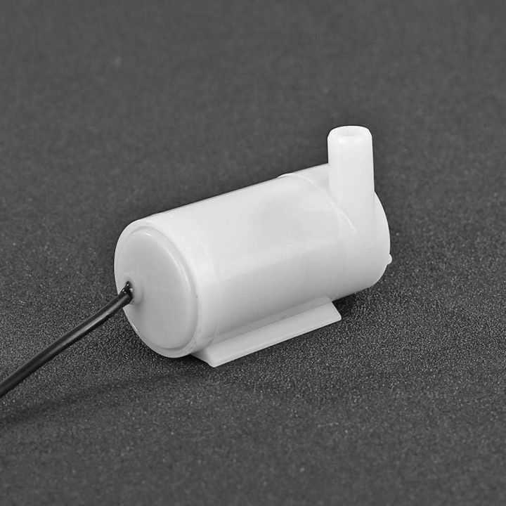 HI SPEED DC 3-6V Low Noise Brushless Micro Submersible DC Motor Pump ...