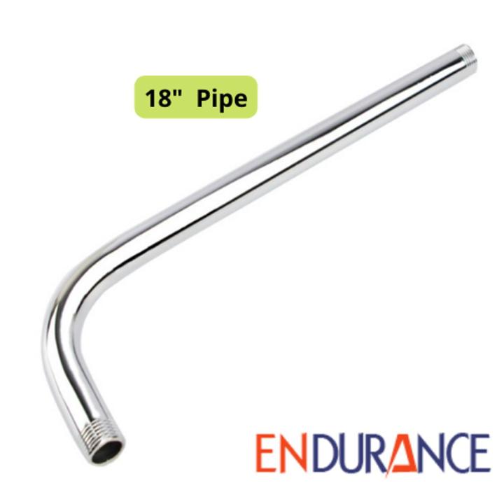 18 " Round Celling Shower Pipe | Daraz.com.bd