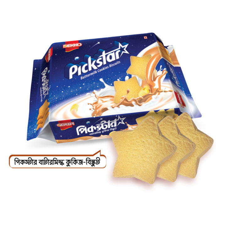 Dekko Pickstar Cookies family pack 175 gm | Daraz.com.bd